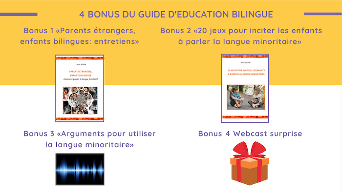 Commande du guide - Bilingual kid accompagnement